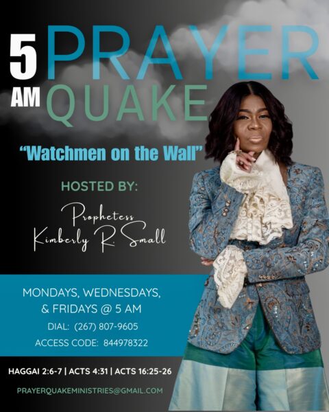 Prayer Quake Ministries – Shaking the Foundation of Nations