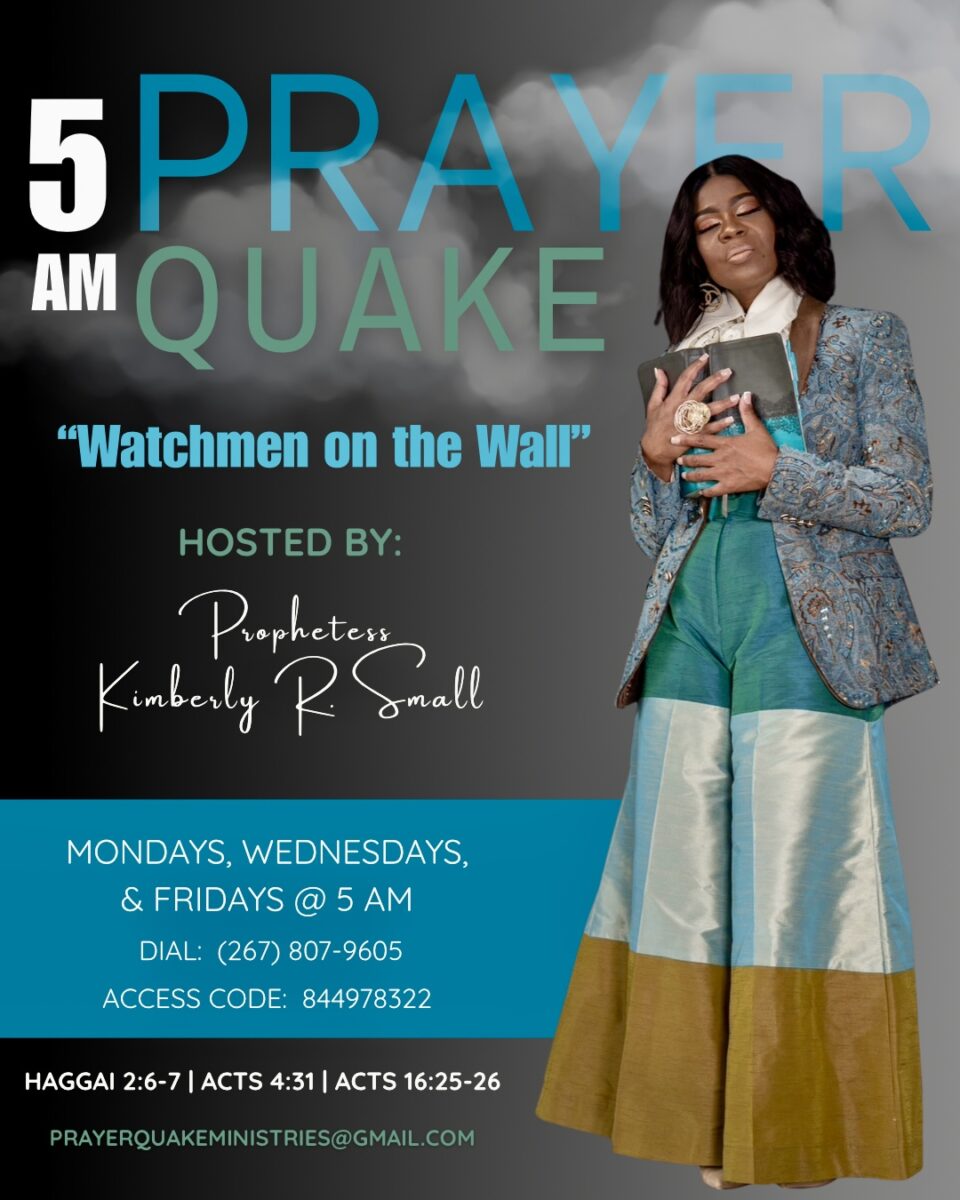Prayer Quake Ministries – Shaking the Foundation of Nations